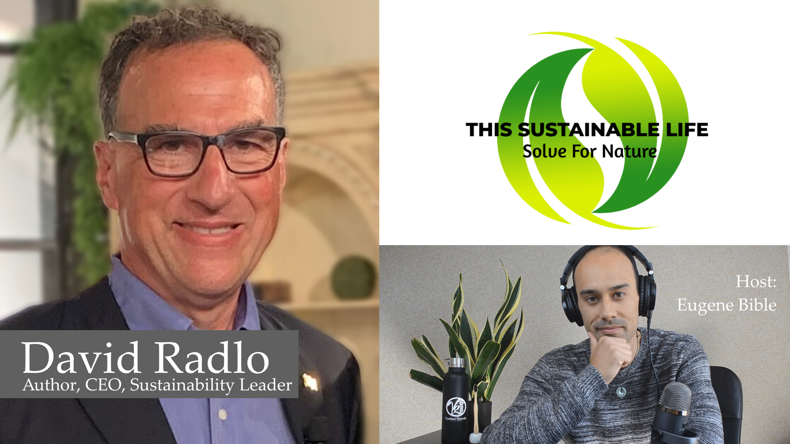 TSL: Solve For Nature – 008: David Radlo, Part 1 - Verdant Growth